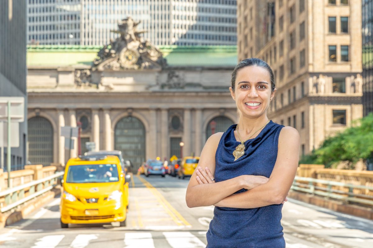 A portuguesa que investiga o crime financeiro, em Nova Iorque - Executiva